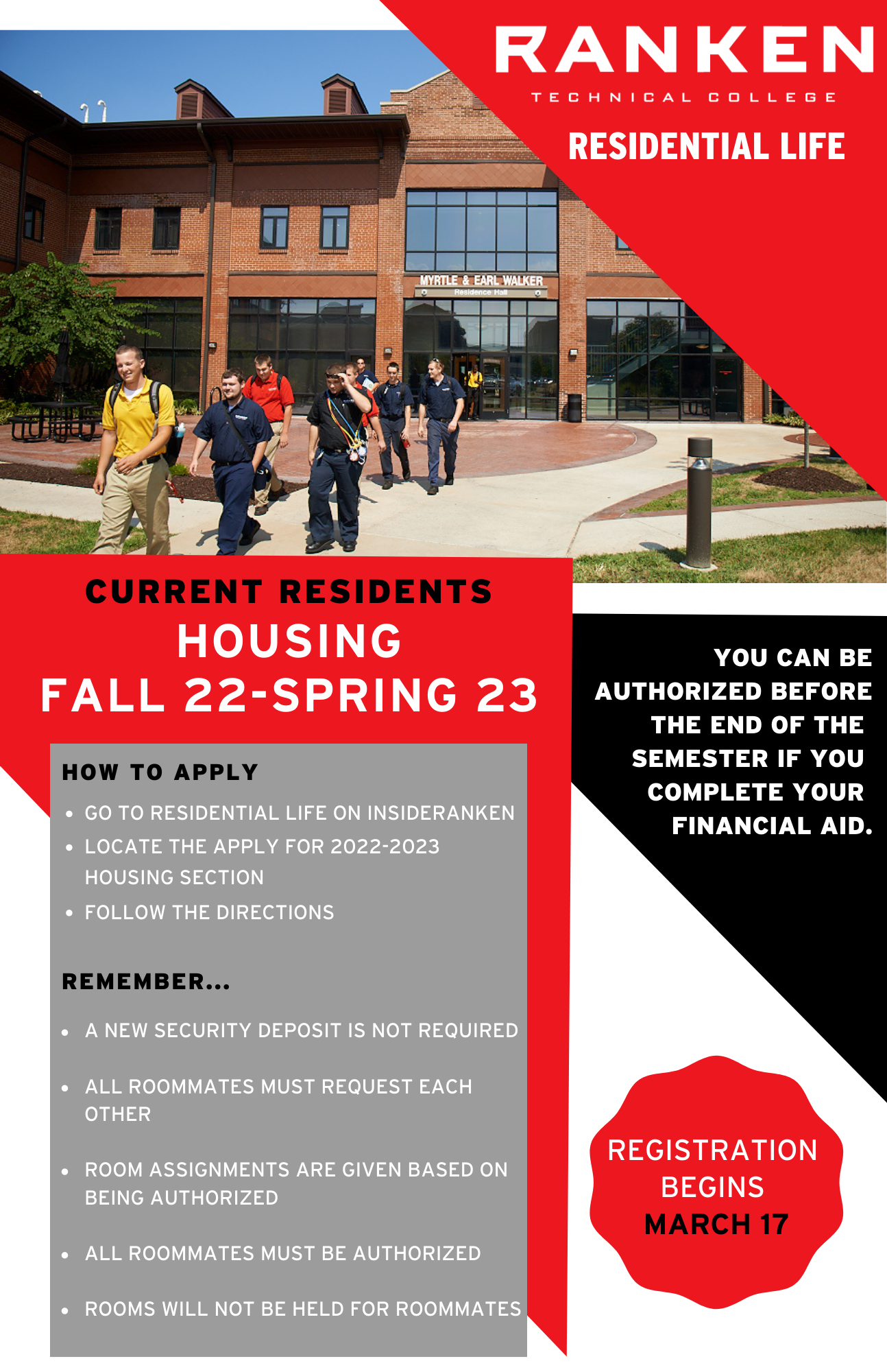 Res Life Home Page | Residential Life | Inside Ranken